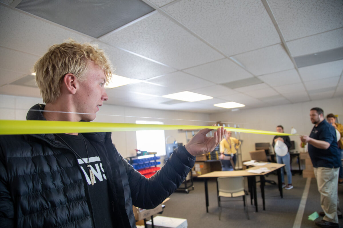 NUAMES new campus in Ogden allows students to experience college up ...